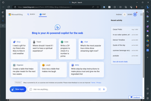 How to Get Access to Bing AI on Windows 11 - Technipages