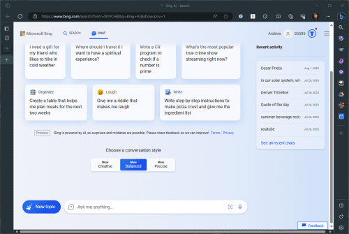 How to Get Access to Bing AI on Windows 11 - Technipages
