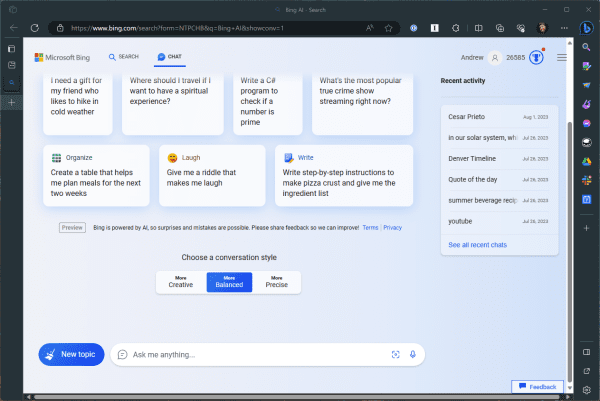 How to Get Access to Bing AI on Windows 11 - Technipages