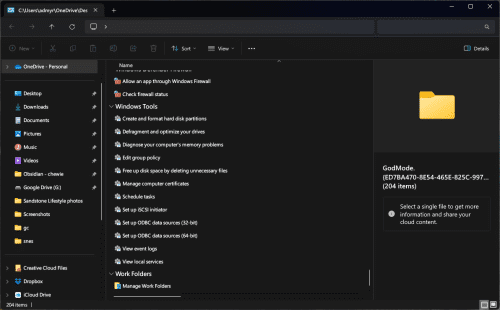 How to Use God Mode in Windows 11 - Technipages