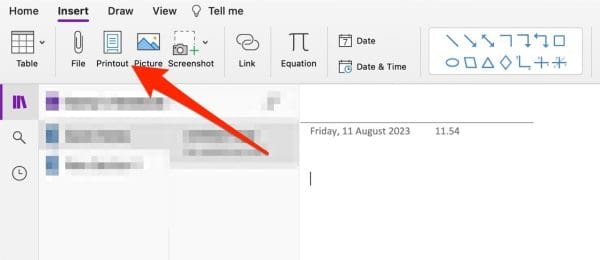 How to Move a Word Document Into OneNote - Technipages