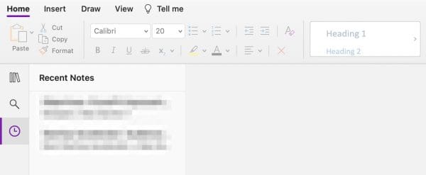 How to Access Recent Notes in OneNote - Technipages