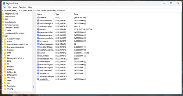 Windows 11: Local Security Authority Protection Is Off - Technipages