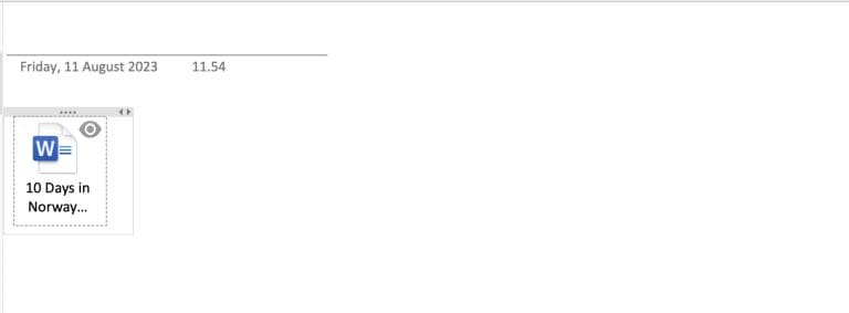 How to Move a Word Document Into OneNote - Technipages