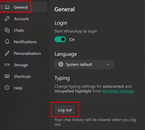 How to Logout of WhatsApp - Technipages