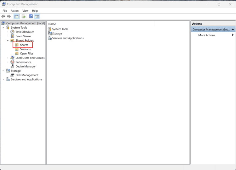 How to Access Shared Folders on Windows 11 - Technipages