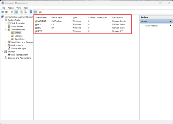 How to Access Shared Folders on Windows 11 - Technipages