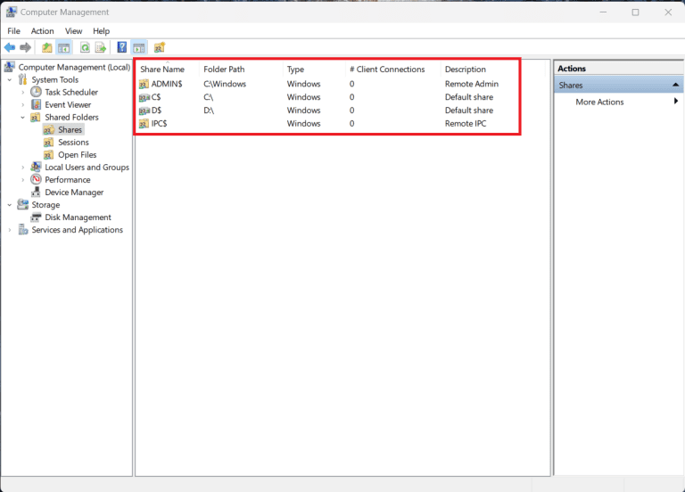 How to Access Shared Folders on Windows 11 - Technipages