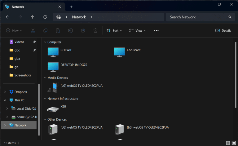 How to Access Shared Folders on Windows 11 - Technipages