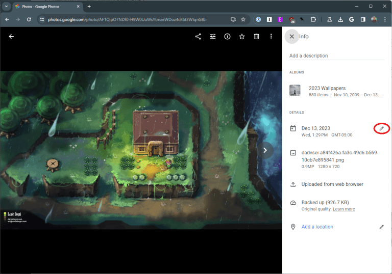 How to Change the Time and Date on Picture for Google Photos - Technipages