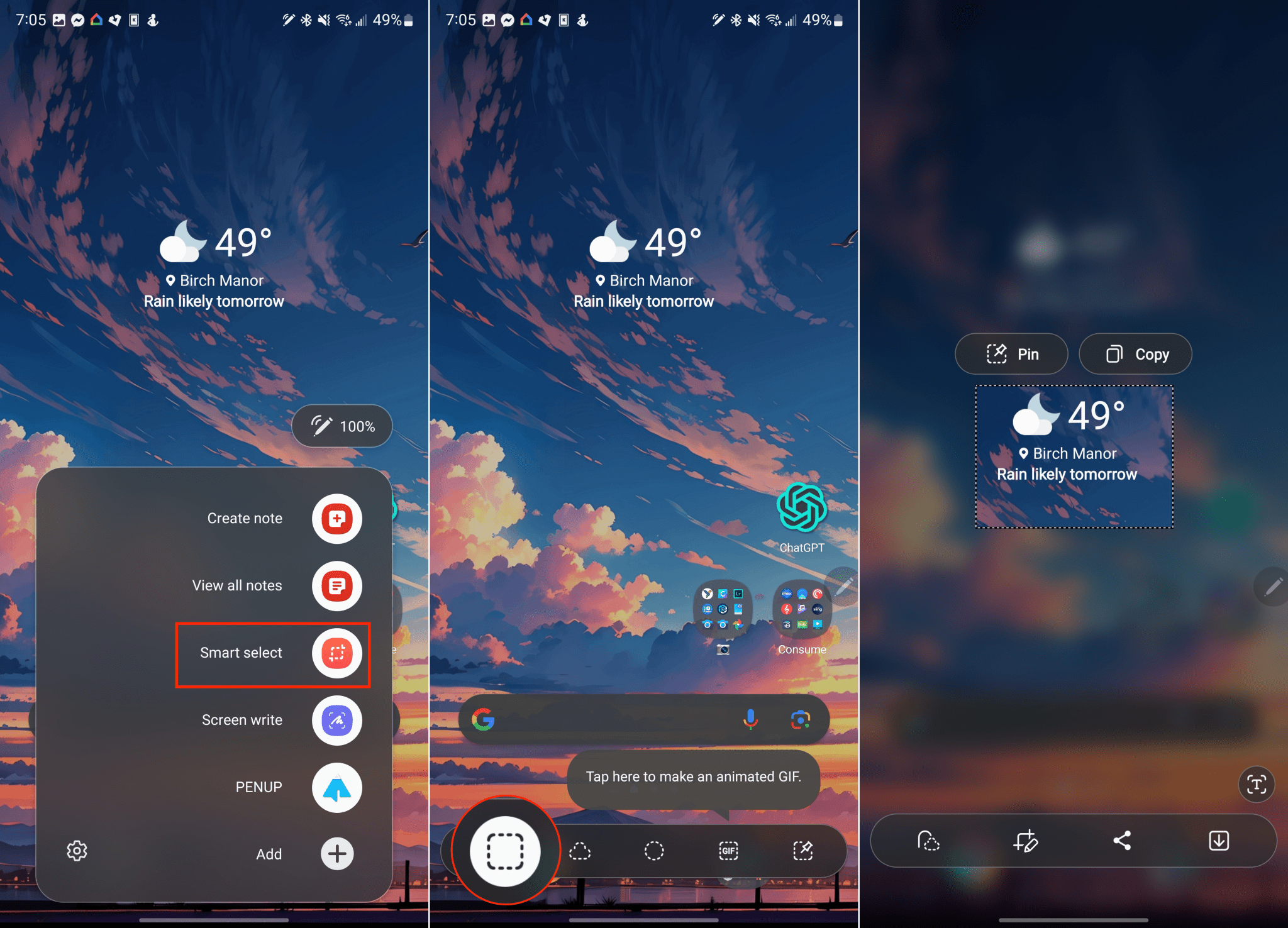 Samsung Galaxy S24: How to Screenshot - Technipages