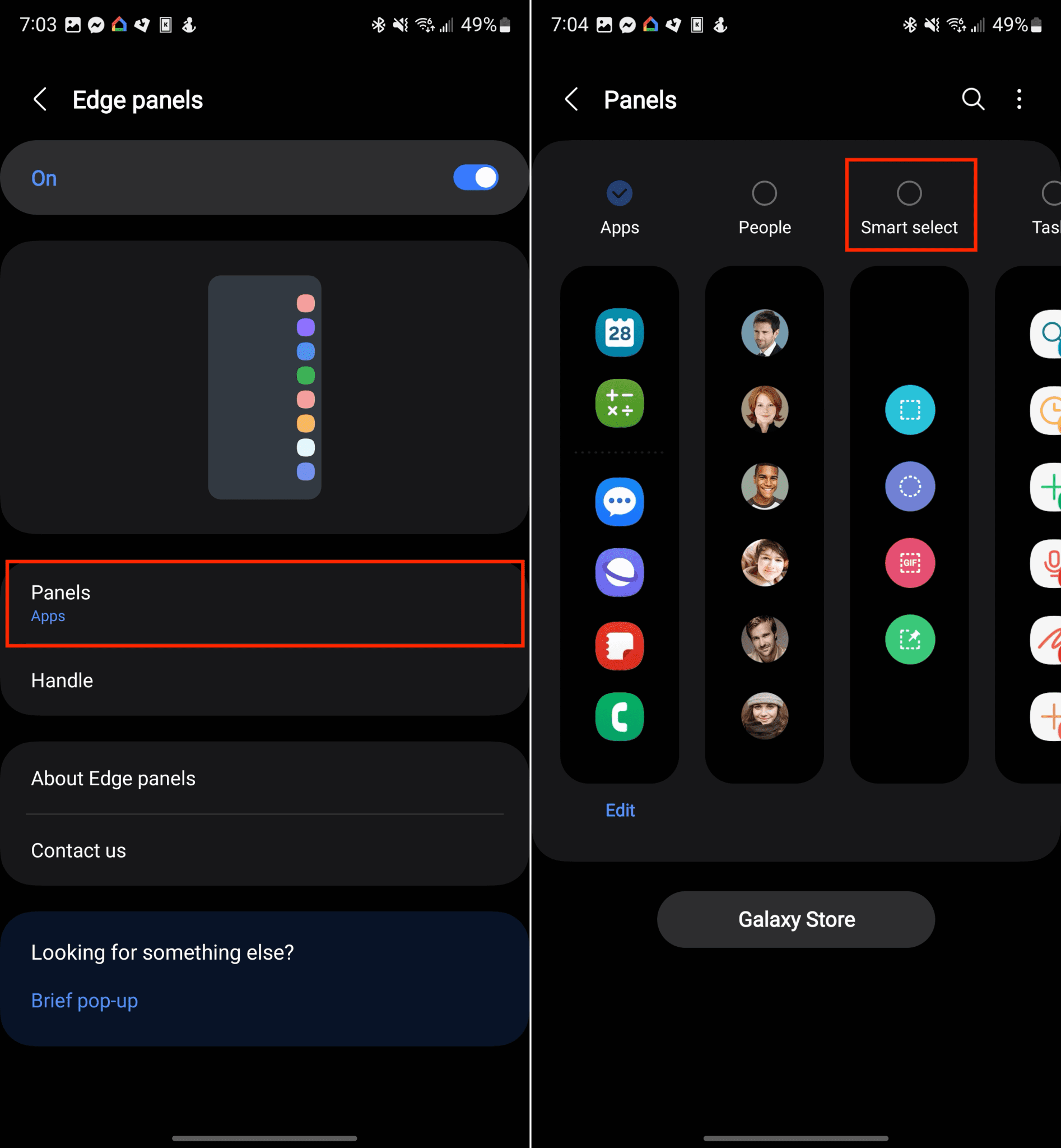 Samsung Galaxy S24: How to Screenshot - Technipages