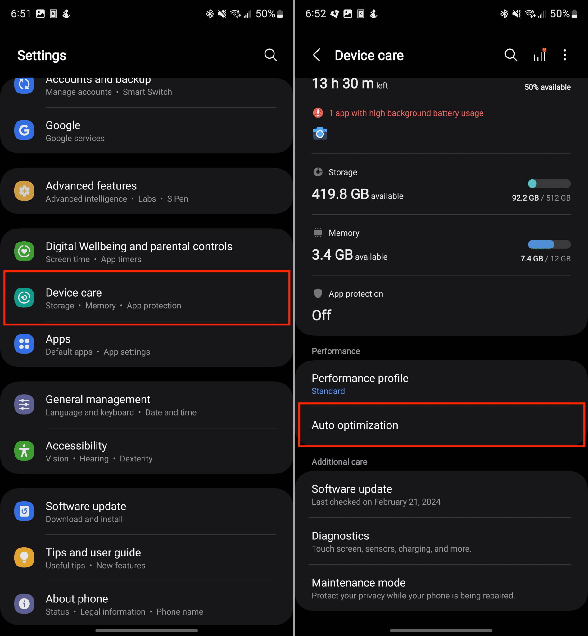 Samsung Galaxy S24: How to Restart - Technipages