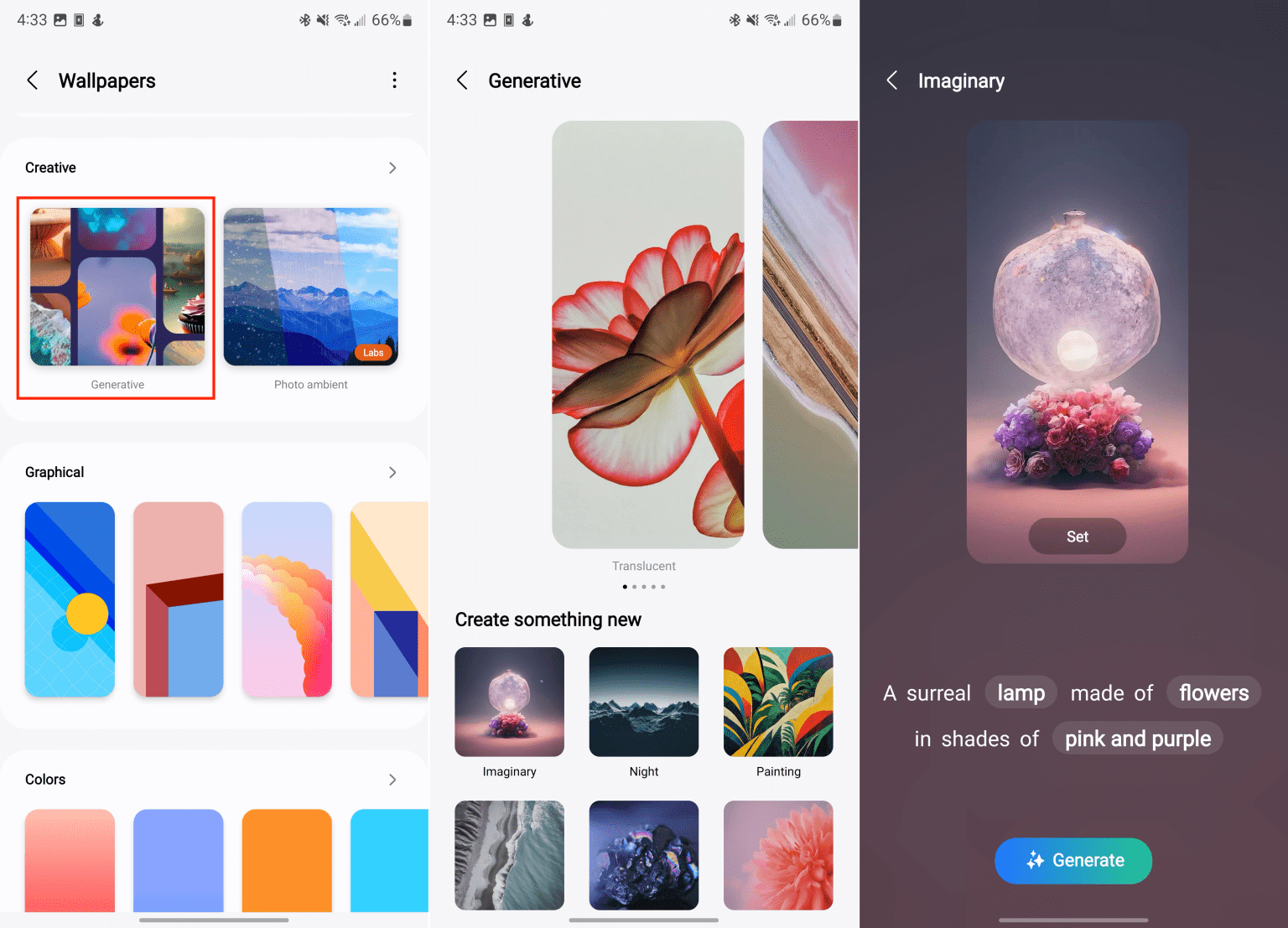 How to Make AI Wallpapers on the Samsung Galaxy S24 - Technipages