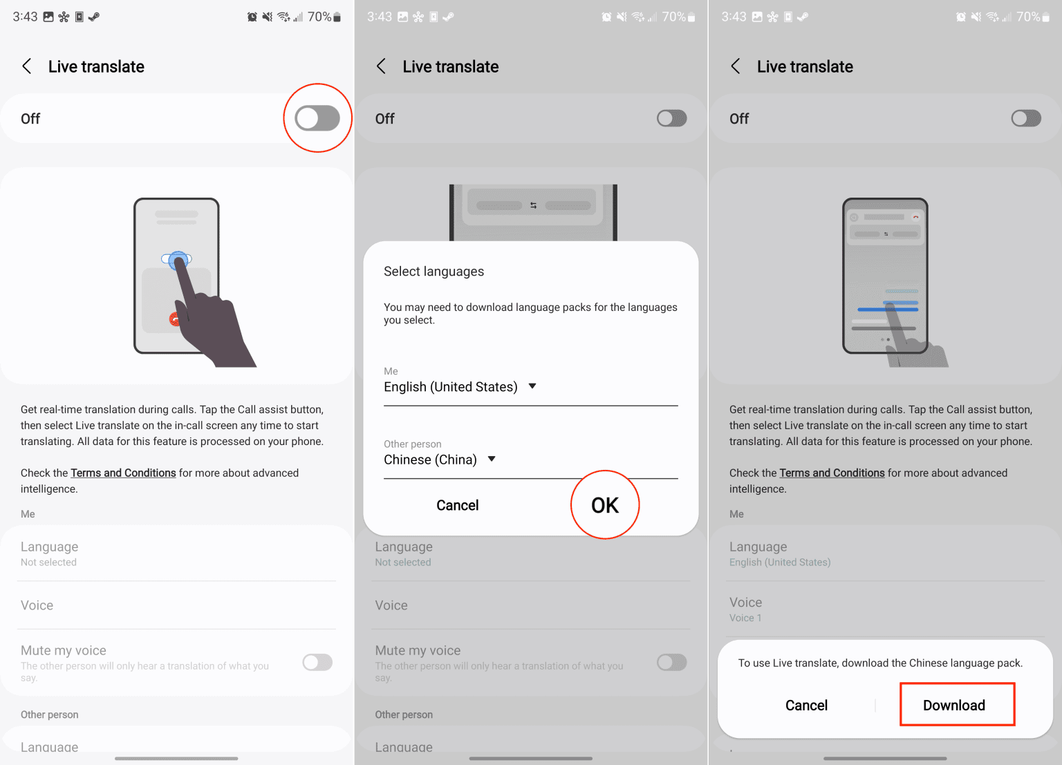 How to Use Live Translate on the Galaxy S24 - Technipages