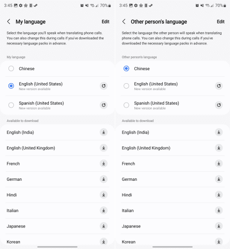 How to Use Live Translate on the Galaxy S24 - Technipages