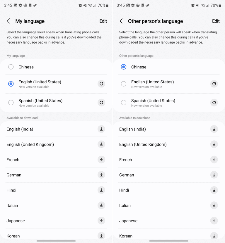 How to Use Live Translate on the Galaxy S24 - Technipages