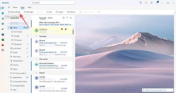 Steps How to Sync Microsoft Outlook with Gmail - Technipages