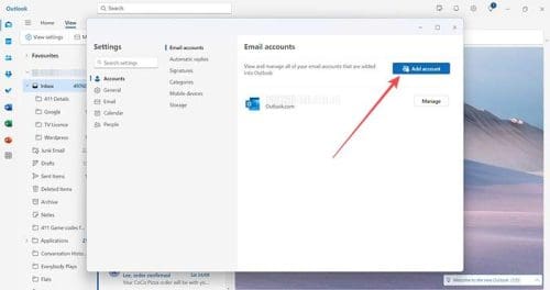 Steps How to Sync Microsoft Outlook with Gmail - Technipages