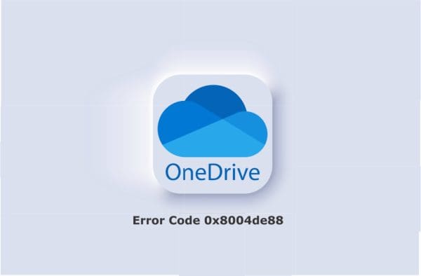 How to Fix OneDrive Error Code 0x8004de88 - Technipages
