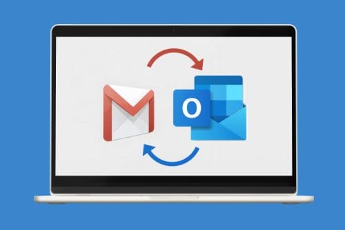 Steps How to Sync Microsoft Outlook with Gmail - Technipages