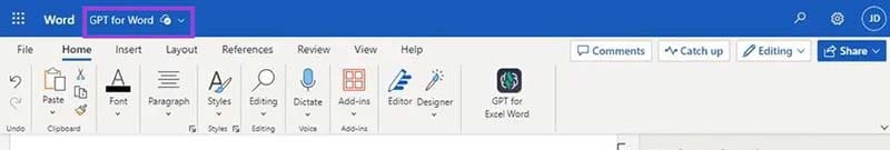 3 Steps to Integrate ChatGPT into Word - Technipages