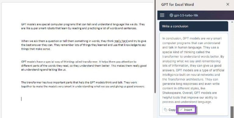 3 Steps to Integrate ChatGPT into Word - Technipages