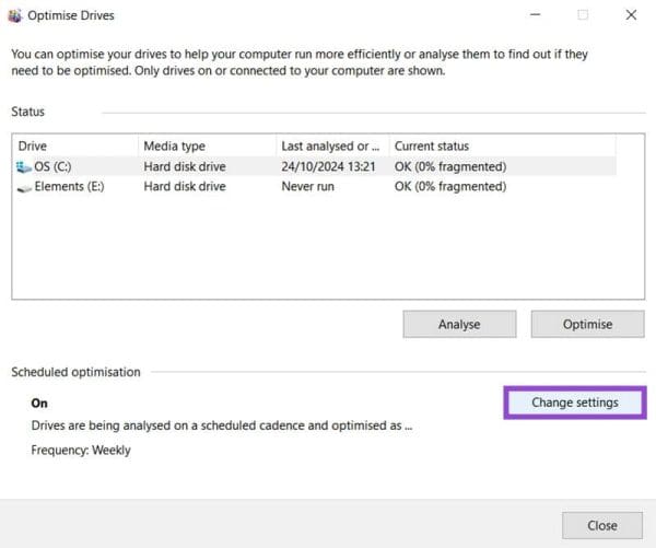 How to Manually Defragment Your PC – 6 Steps - Technipages