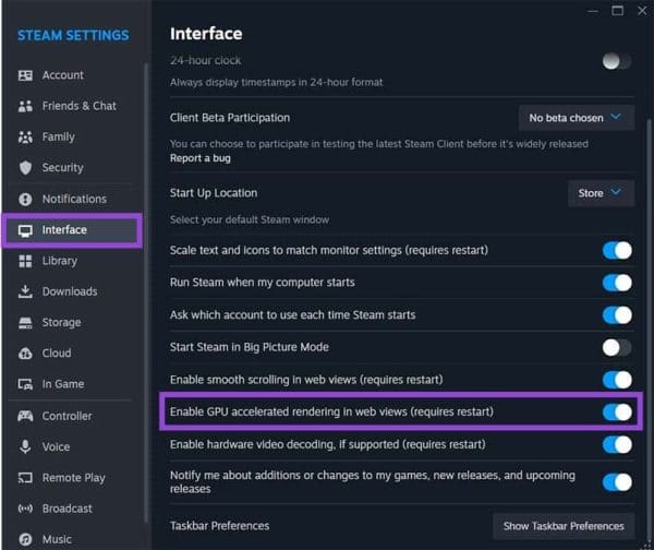 9 Fixes for Steam Keeps Crashing on My PC - Technipages