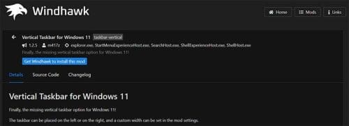 How to Set Up a Vertical Taskbar in Windows 11 - Technipages