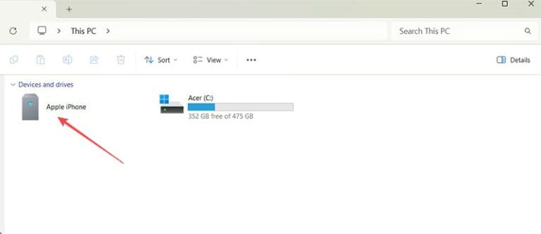 How to Transfer Files from Windows to iPhone or iPad - Technipages