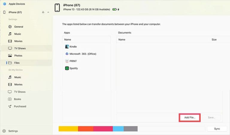 How to Transfer Files from Windows to iPhone or iPad - Technipages