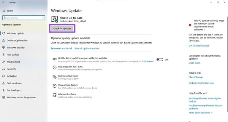 Error Write Fault – What Is It and How to Fix It - Technipages