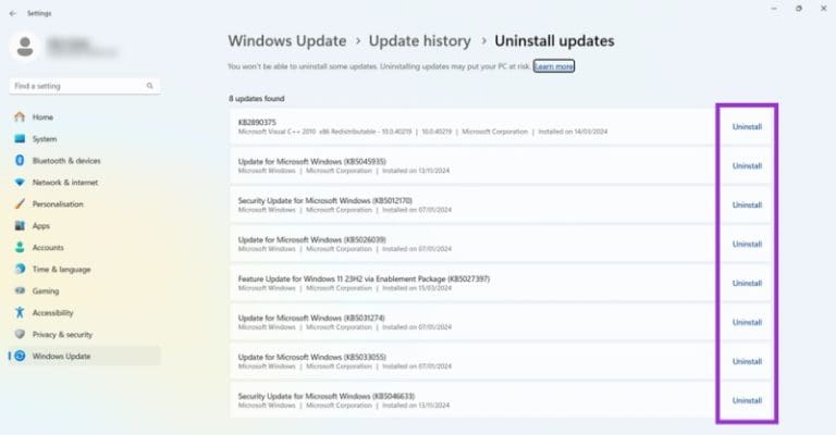 Windows Taskbar Not Working in Windows 11 – 6 Fixes - Technipages