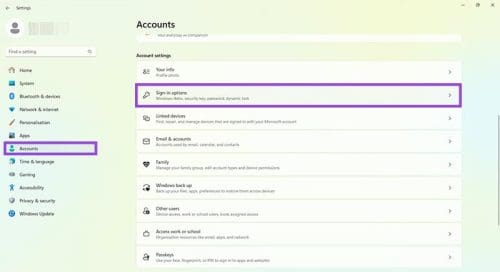 Steps to Disable and Enable PIN Codes in Windows 11 - Technipages