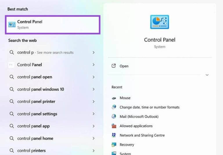 Steps to Do a System Restore in Windows 11 - Technipages