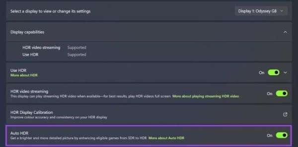24H2 Update Breaks Auto HDR – This Is What You Can Do About It ...