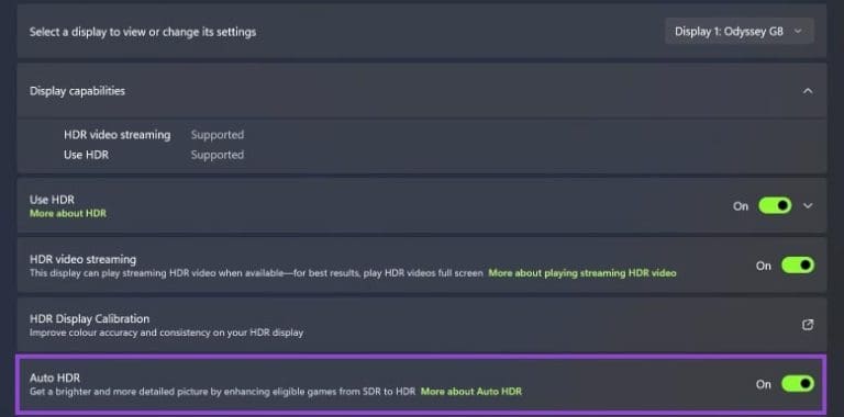 24H2 Update Breaks Auto HDR – This Is What You Can Do About It ...
