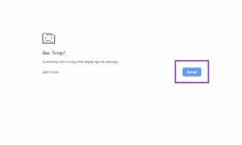 6 Fixes for the “Aw, Snap!” Error in Google Chrome - Technipages