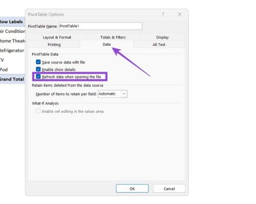 My Pivot Table Isn’t Working – Five Possible Fixes - Technipages