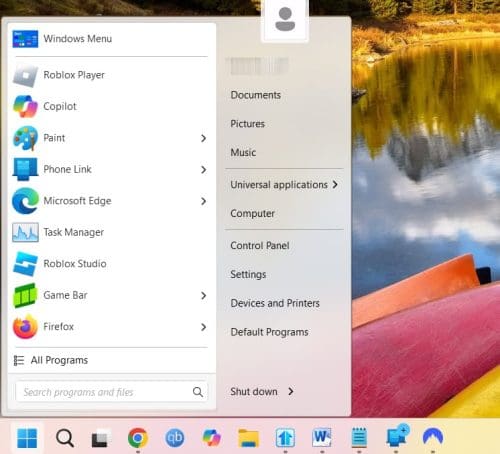 7 Things That Start11 Does Better Than the Windows 11 Taskbar - Technipages