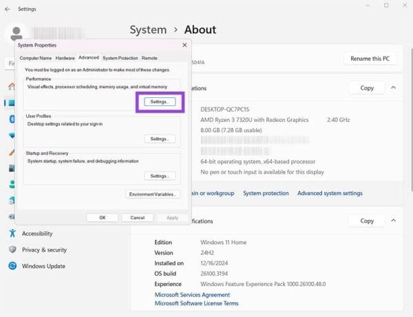 How to Allocate More Memory to a Program in Windows - Technipages