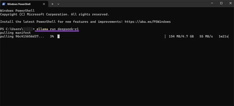 How to Install DeepSeek Locally - Technipages