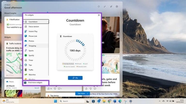 5 Best Windows 11 Widgets You Need to Try - Technipages