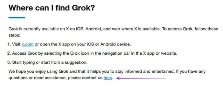 How to Fix Grok AI Not Working - Technipages