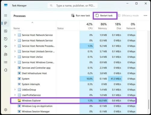How to Fix Taskbar Hiding Behind Programs in Windows 11 - Technipages