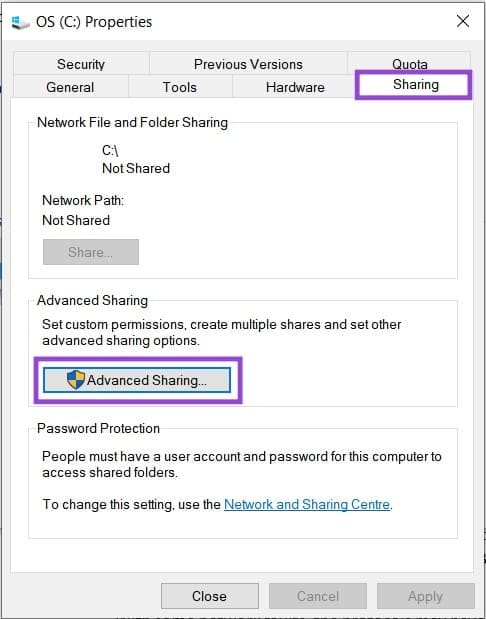 How to Fix Windows 11 Error Code 0x80070035 - Technipages