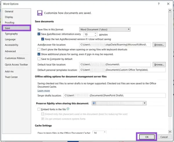 How to Stop Microsoft Word From Automatically Saving to OneDrive - Technipages