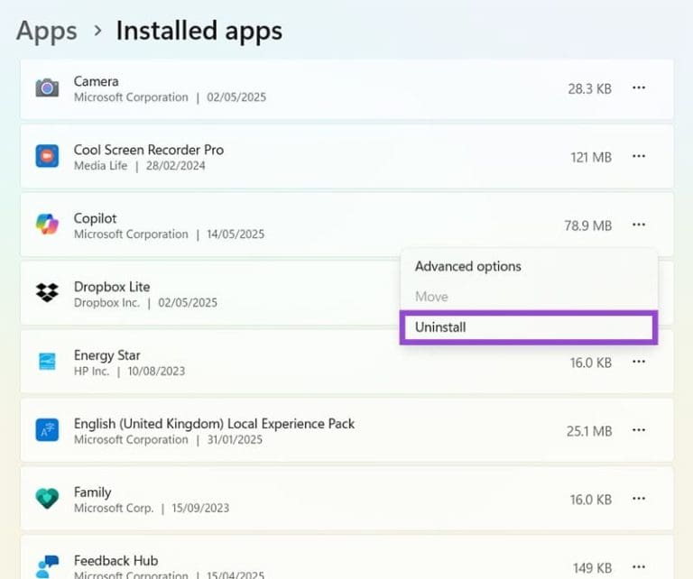 Which Windows 11 Apps You Don’t Need - Technipages