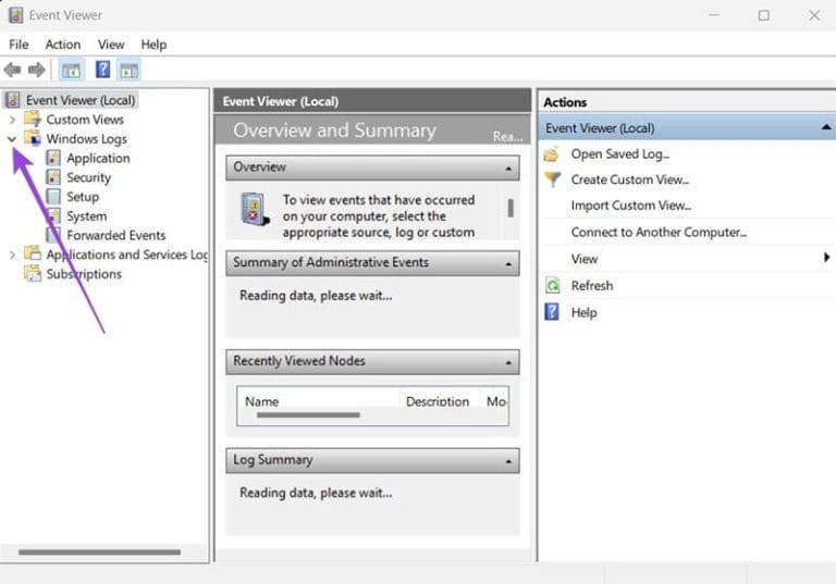 How to Check Error Logs in Windows 11 - Technipages